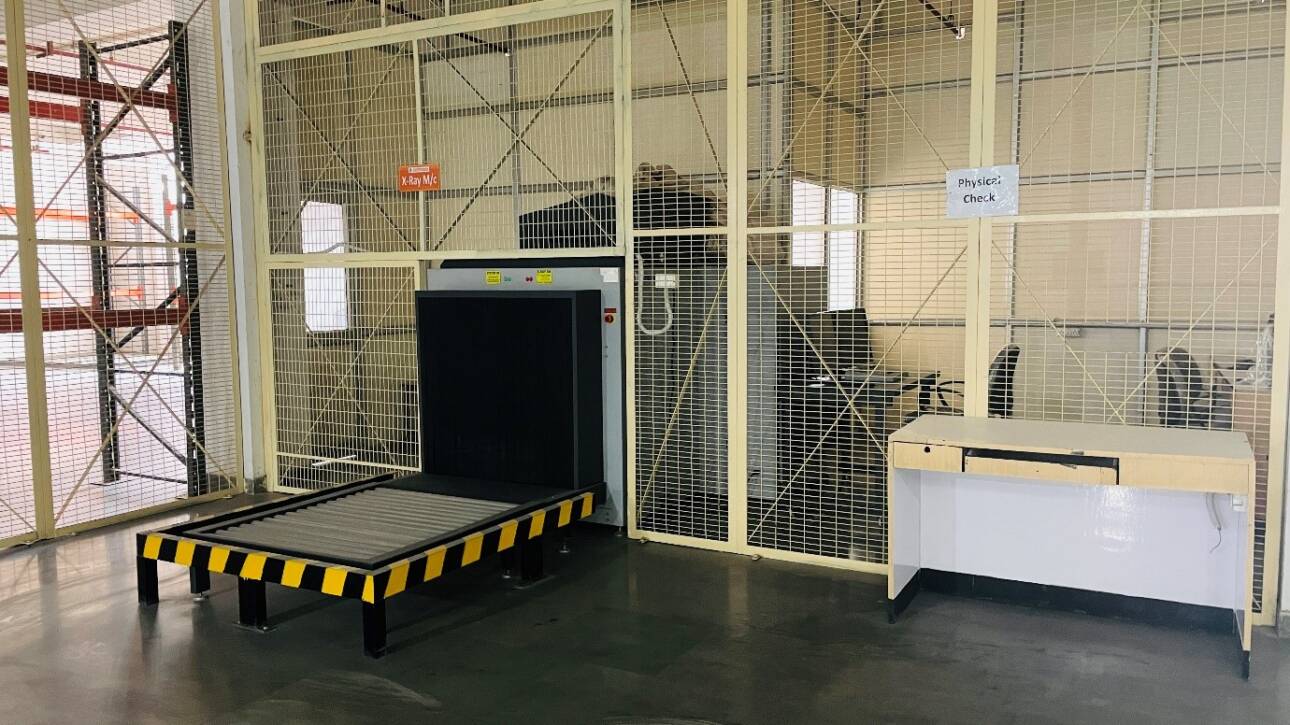 Air Freight Station (AFS) – CCPL