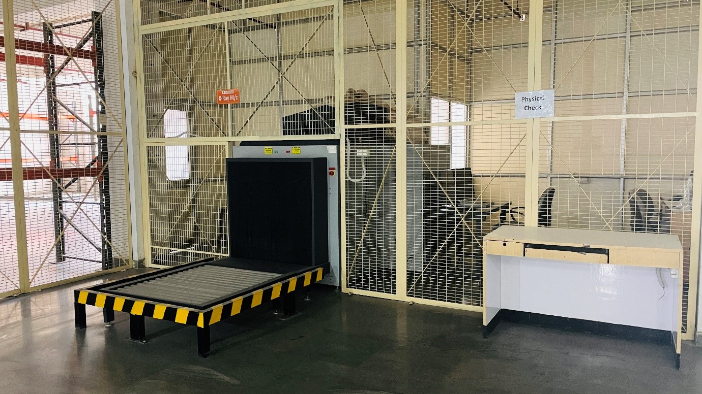 Air Freight Station (AFS) | India’s 1st Greenfield Facility ...