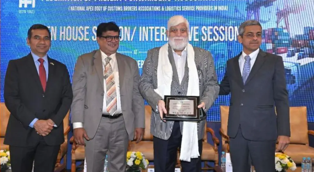 Honouring a Visionary Leader - Shri Vipin Vohra Felicitated by FFFAI ...